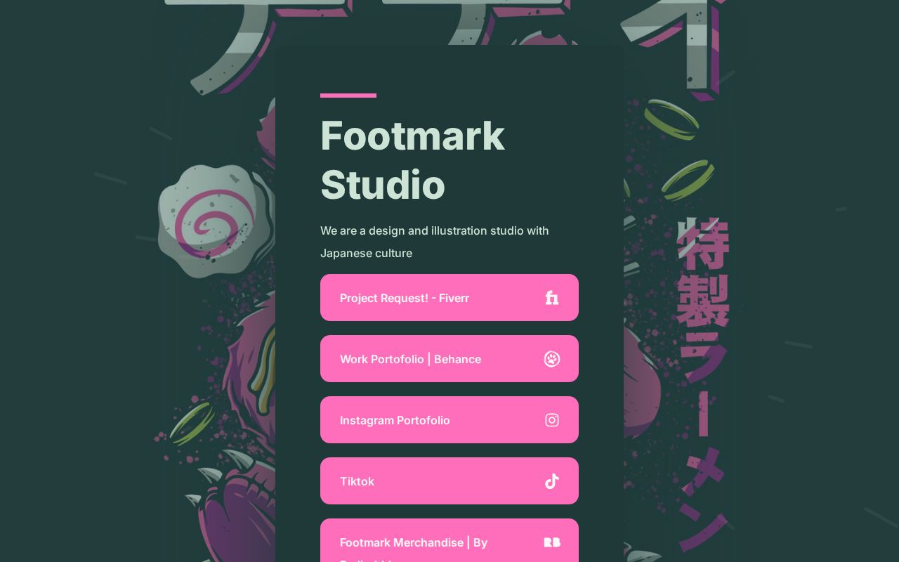 Footmark Website
